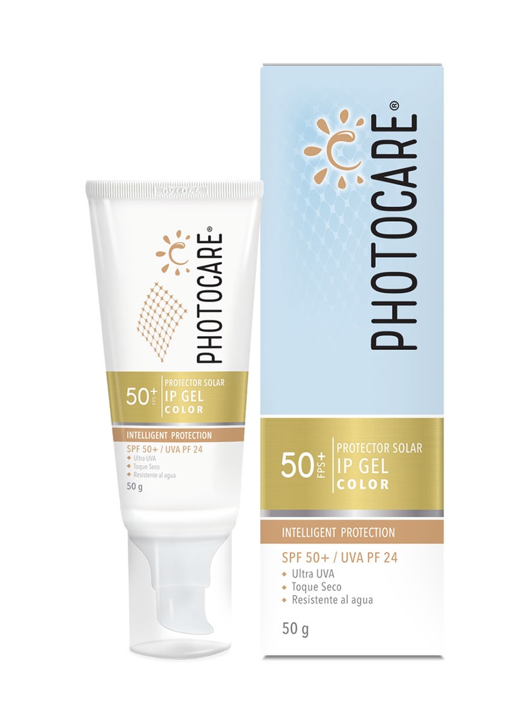 Photocare Ip Gel Color SPF50+ Toque Seco de 50 gr | Dermashop
