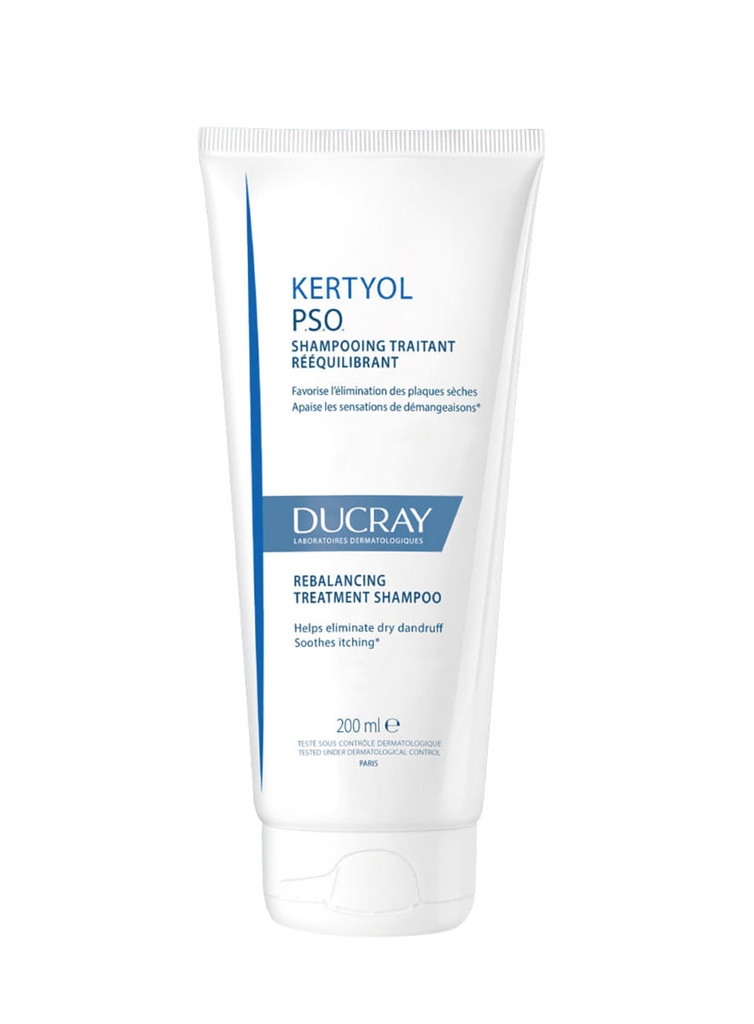 Ducray Kertyol Shampoo para Psoriasis de 200 ml | Dermashop