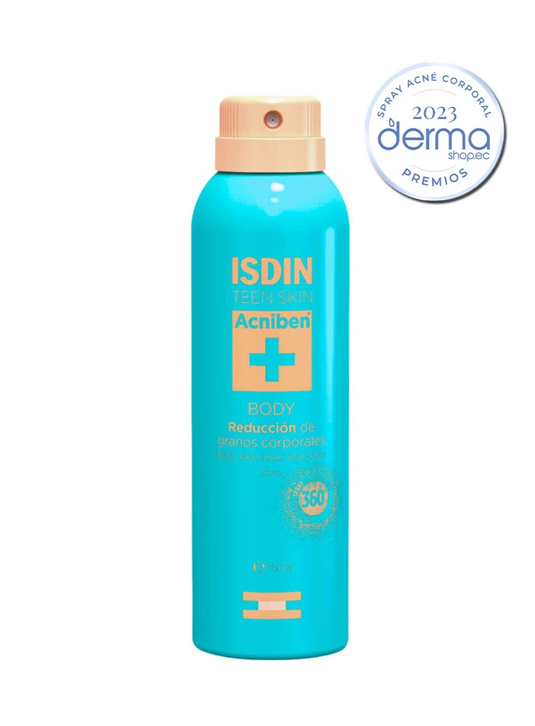 Acniben Teen Skin Body Spray Acné Corporal de 150 ml | Dermashop